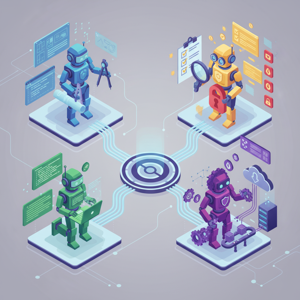 AI Agent Collaboration Patterns: Building Full-Stack Apps with 5 ...