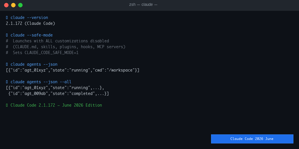 Claude Code June 2026 Update: Safe Mode, Opus 4.8, and Doubled Rate Limits