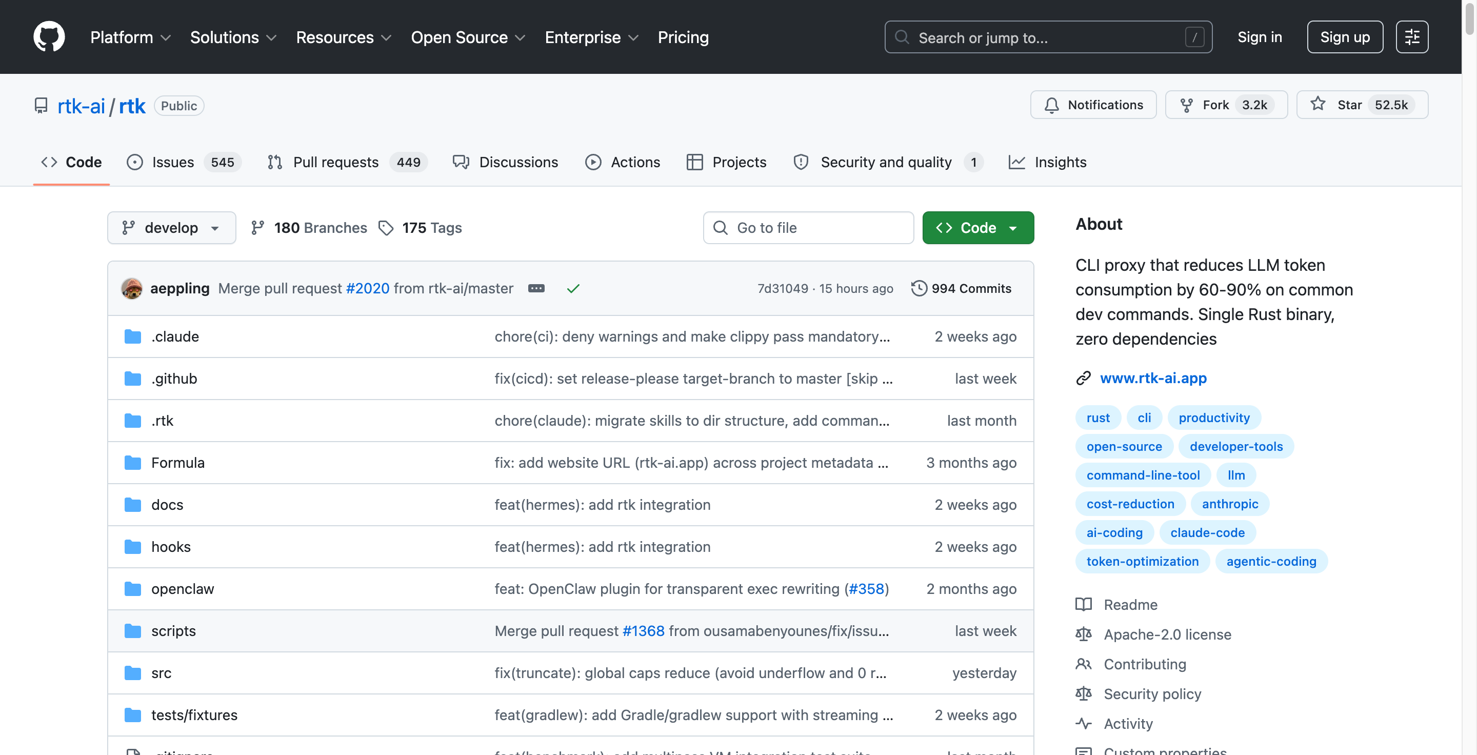 RTK(Rust Token Killer) 직접 써봤다 — LLM 토큰 비용 60〜90% 줄이는 CLI 프록시